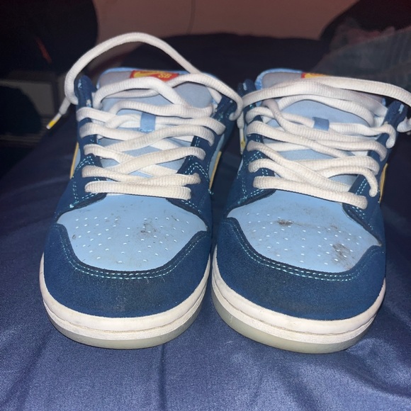 Nike | Shoes | Nike Sb Dunk Low Why So Sad | Poshmark